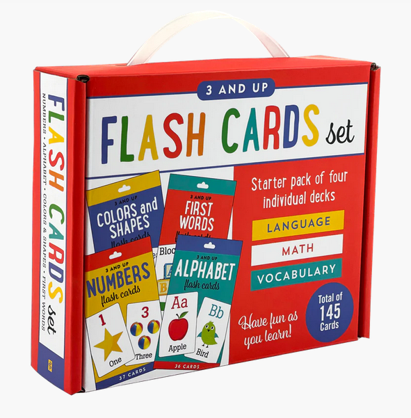 Starter Flash Cards - 4 pack - Dancing Bear Toys