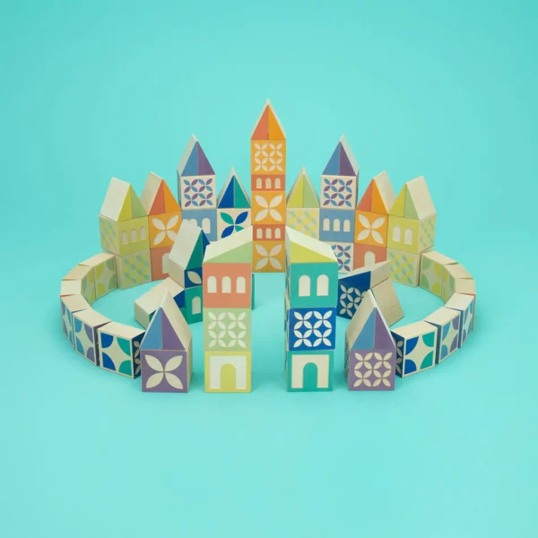 Gosling Square Building Blocks - Dancing Bear Toys